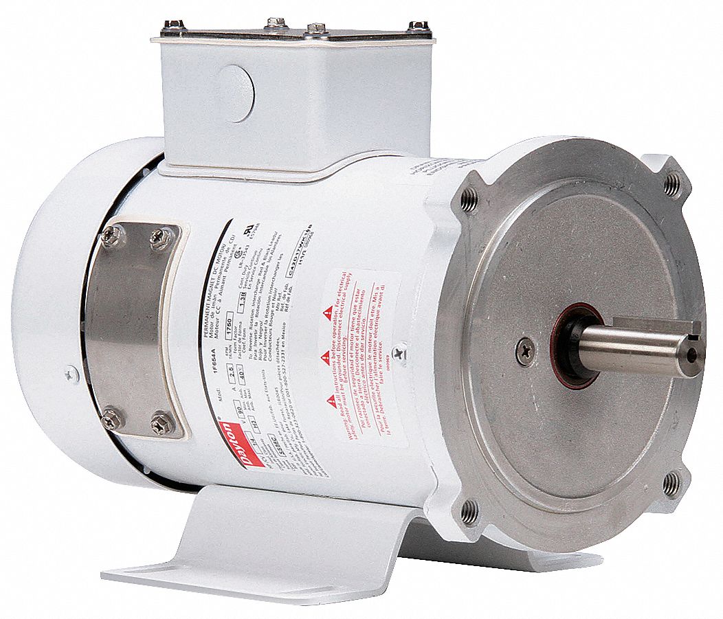 1/4 DC Motors - Grainger Industrial Supply