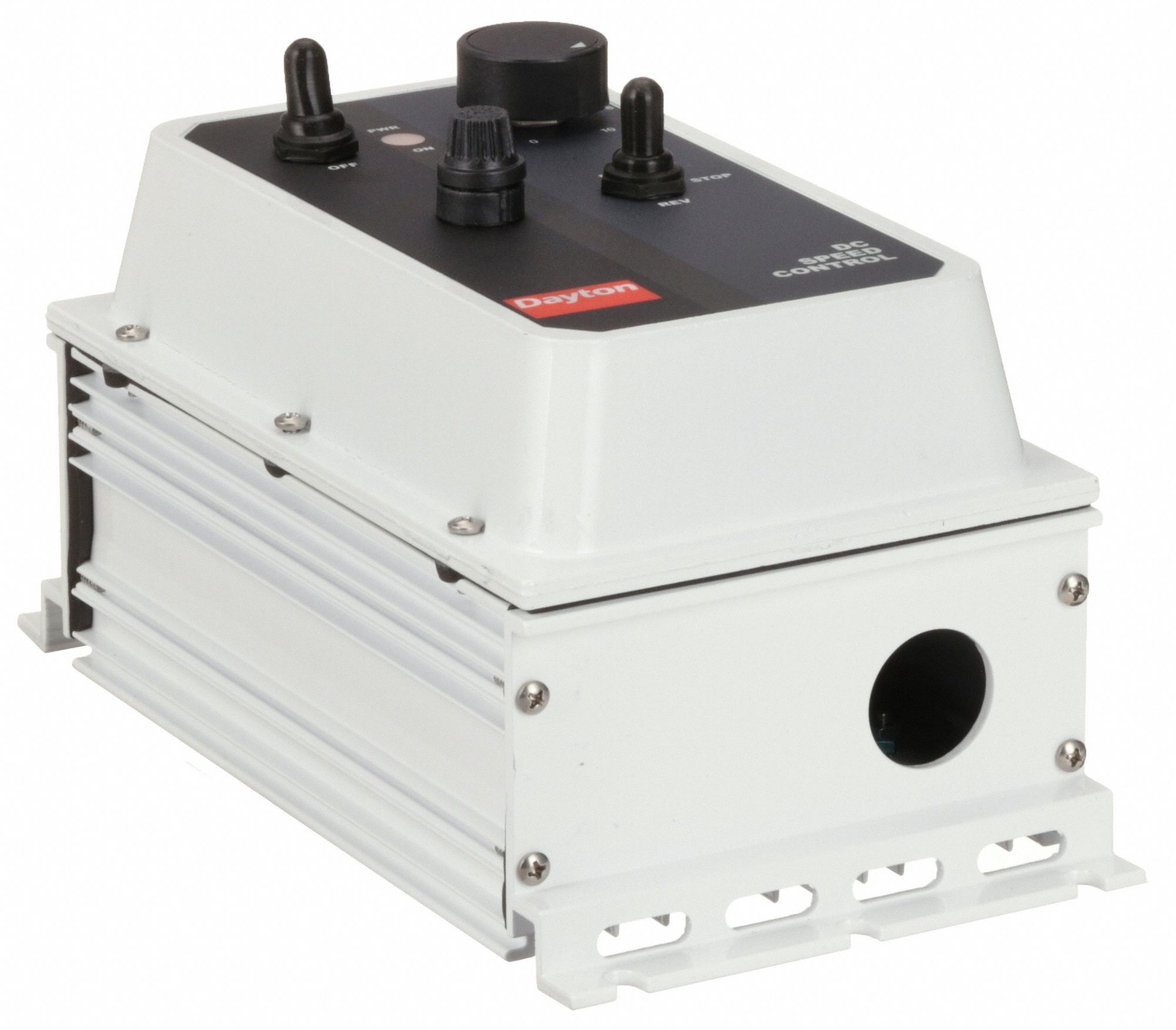 DAYTON DC Speed Control: SCR, Enclosed, NEMA 4X, 10 A Max Current, 0 to ...