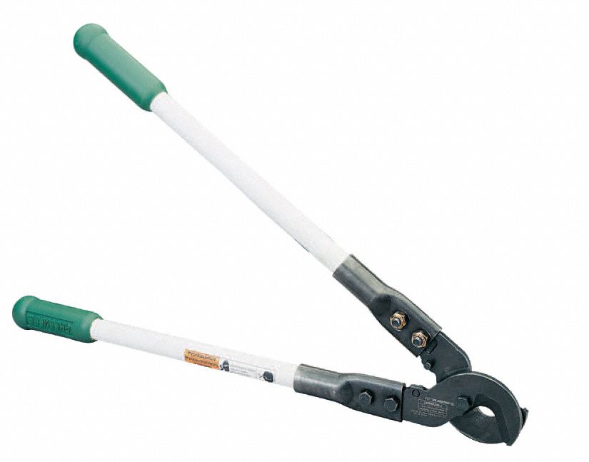 GREENLEE, Fiberglass Handle, Center, Cable Cutter - 1FAH6|705 - Grainger