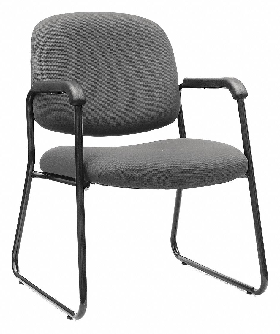 Guest Chair,Gray - Grainger