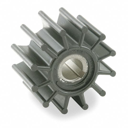 Replacement Flexible Impeller, Neoprene - Grainger
