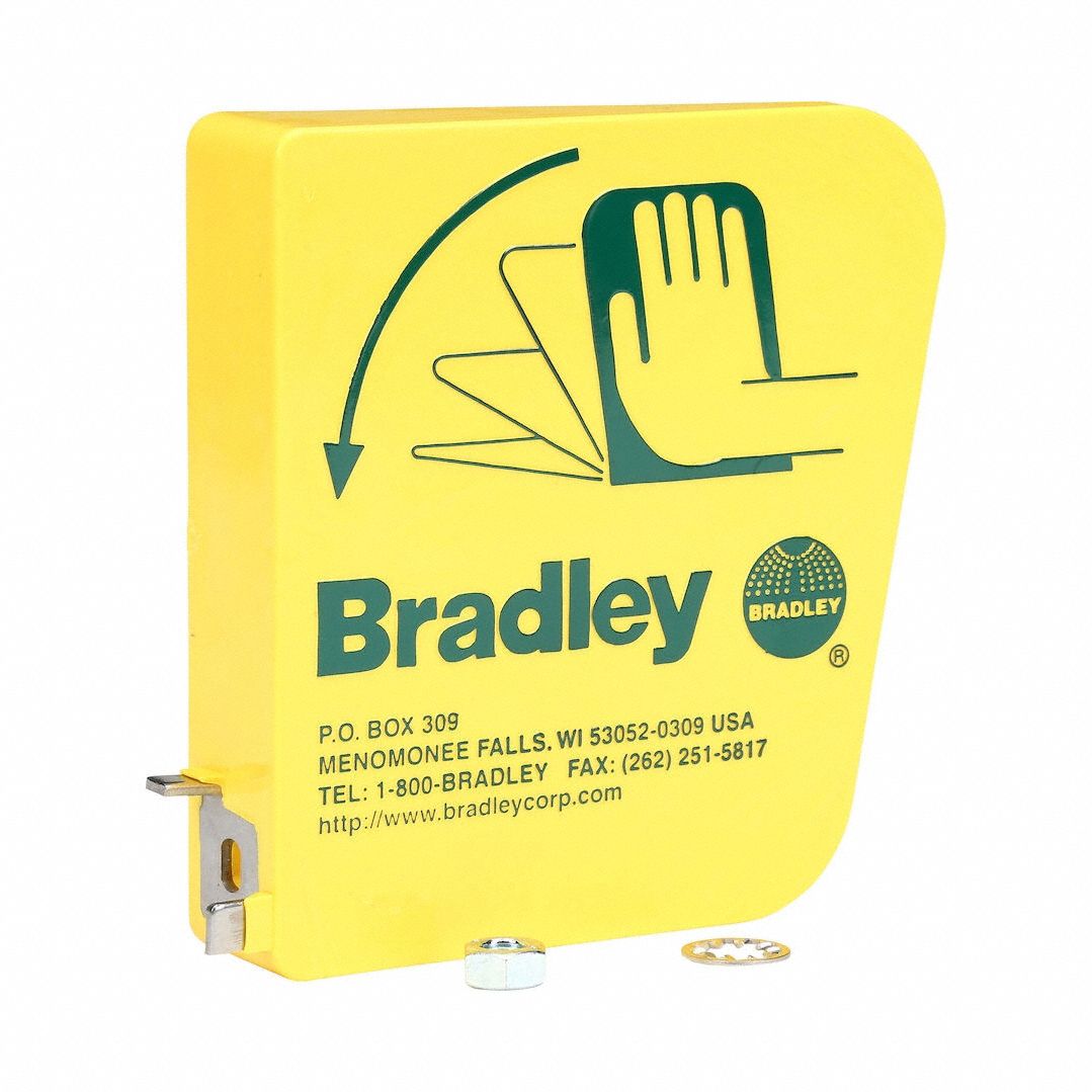 BRADLEY, S45-123, Compatible with Bradley, Plastic Handle - 1FBD9|S45 ...