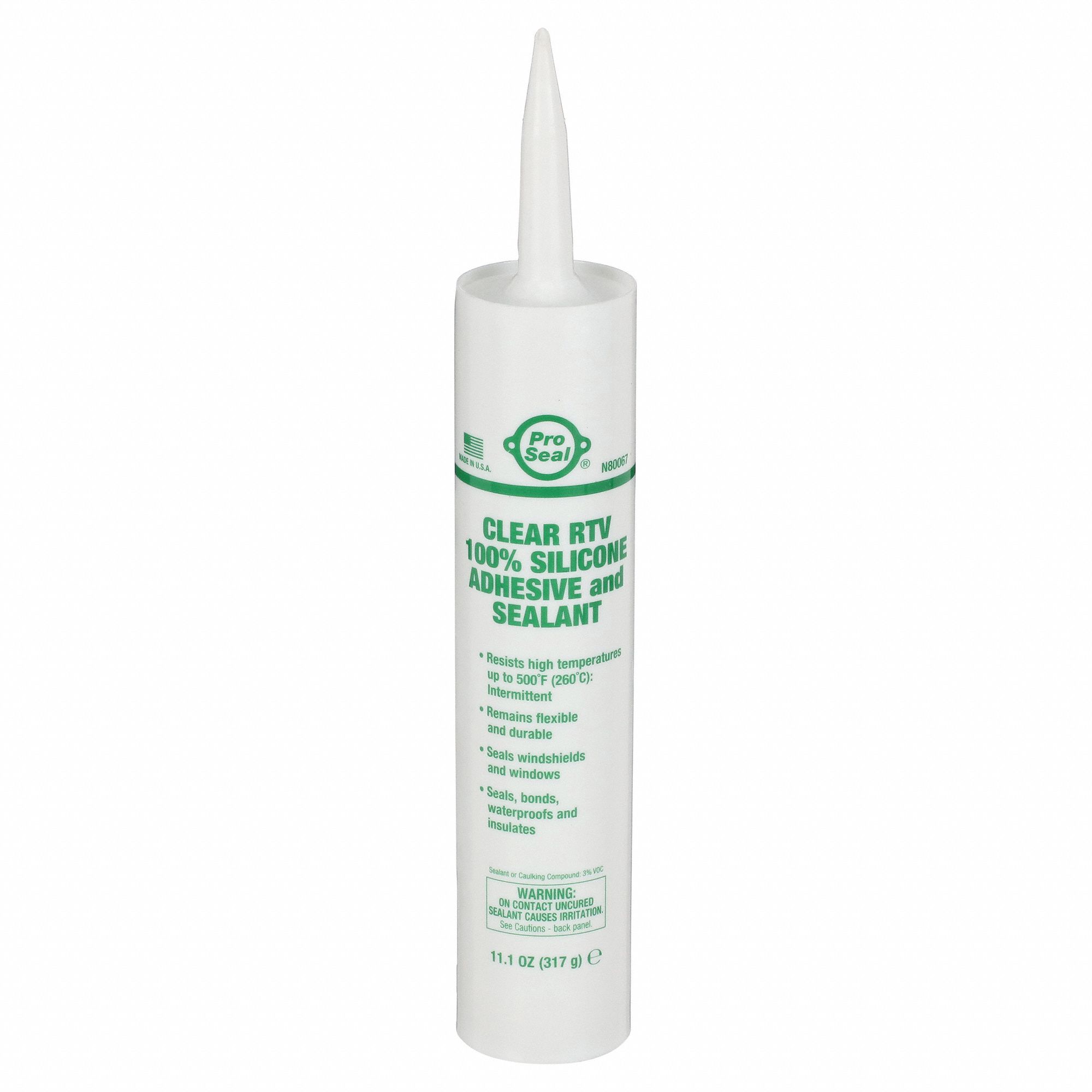 PRO SEAL, RTV Instant Gasket, 11.1 oz, Gasket Sealant - 1FBJ1|80067 ...