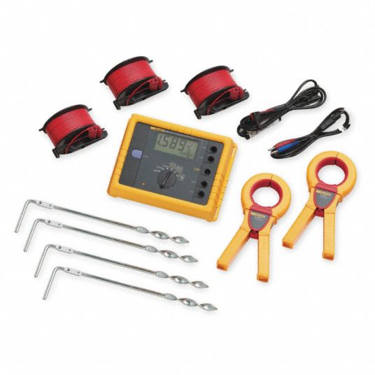 Earth Ground Tester Kit,128 Hz,48VAC - Grainger