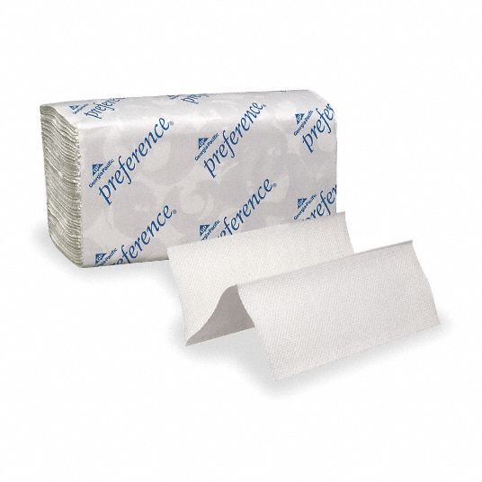 GEORGIA-PACIFIC Paper Towel Sheets, 1 Ply, Number of Sheets 180 - 1FC16 ...