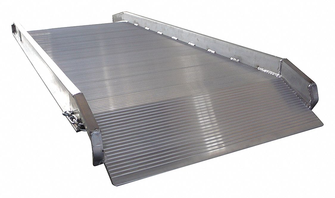 2 in Service Ht - Min, 21 in Max Service Ht, Walk Ramp - 1FC73|1FC73 ...