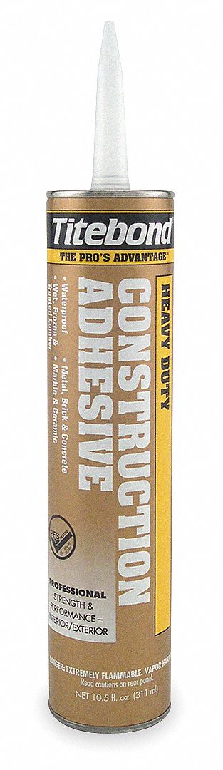 TITEBOND Solvent Based Adhesive, Construction, 10 - 1FCA9|5261 - Grainger