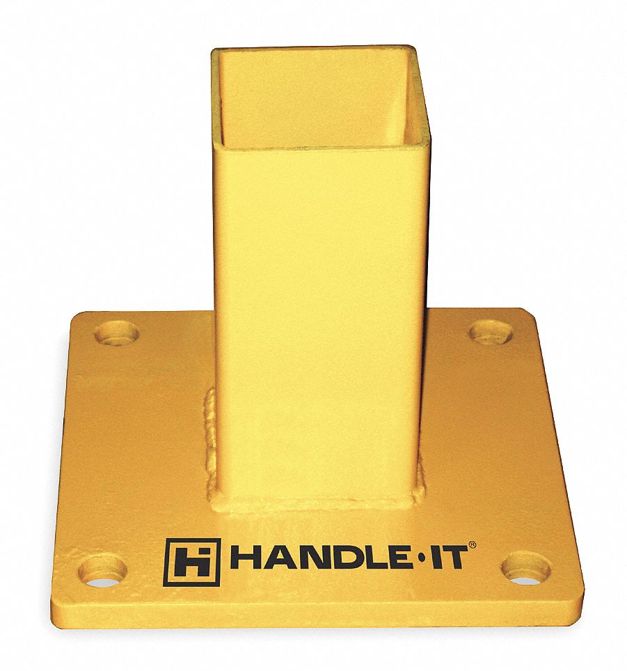 HANDLE-IT, 8 5/8 in Overall Ht, Steel, Modular Base Unit - 1FCG5|BR ...