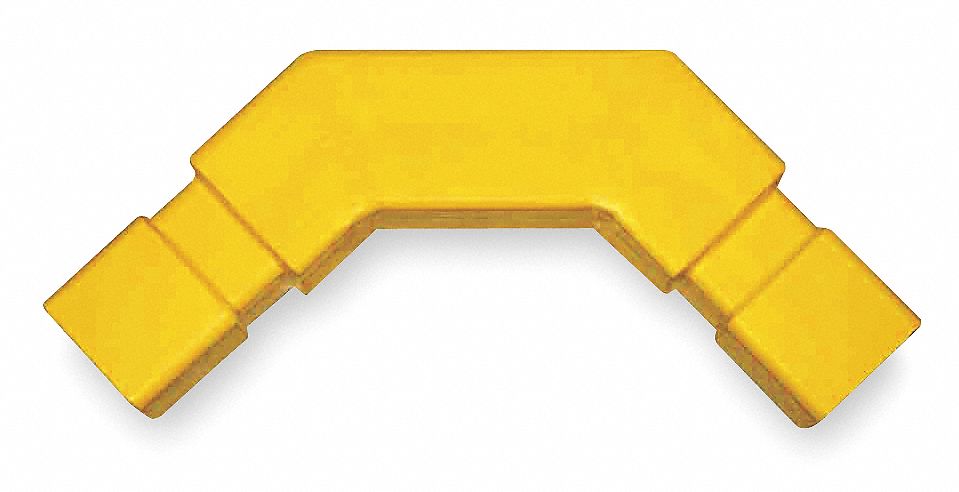 HANDLE-IT, Steel, 13 3/4 in Overall Lg, Corner Collar Connector - 1FCG8 ...