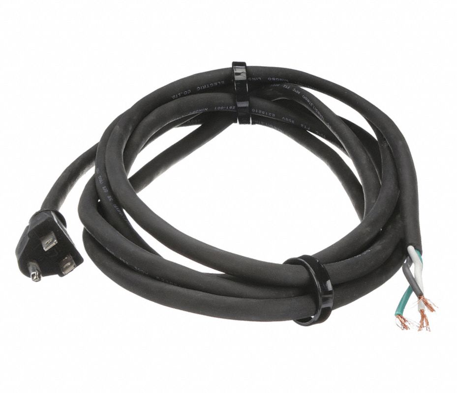 APPROVED VENDOR Cable de Alimentación de 12 pies, Amperaje Máx. 13 ...