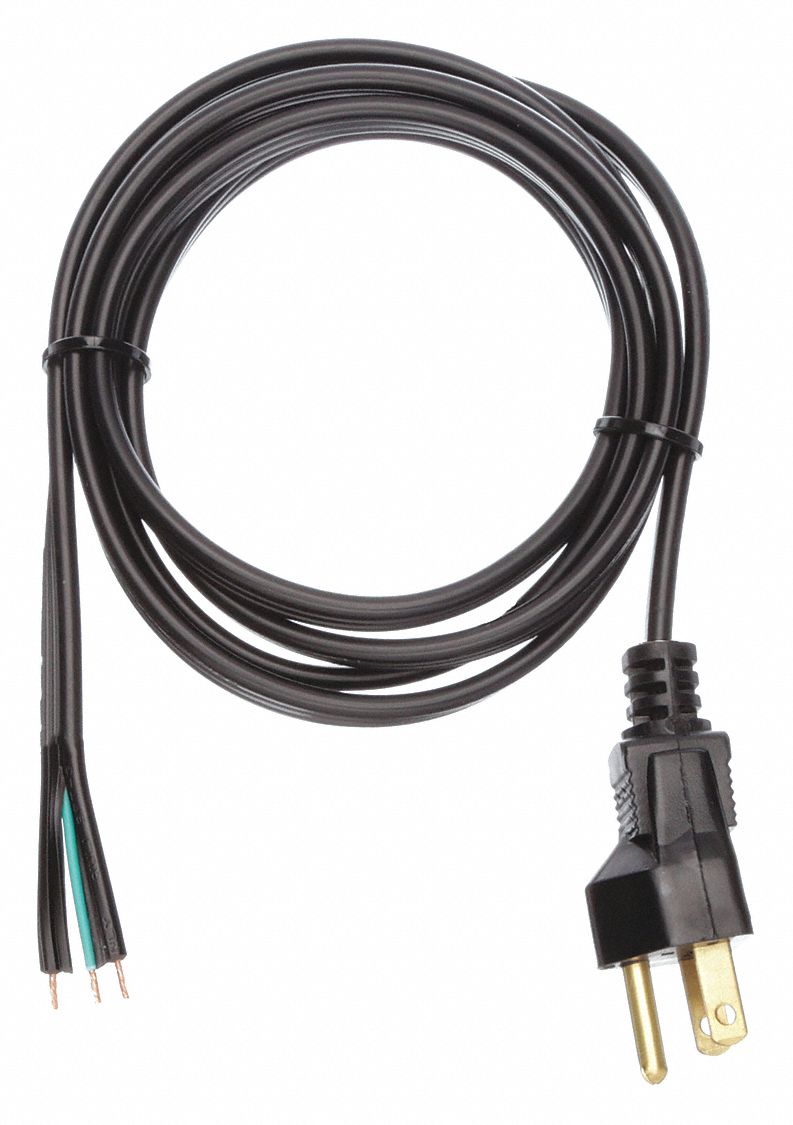 POWER FIRST CORD POWER SUPPLY 6 FT - Power Cords - GGE1FD97 | 1FD97 ...