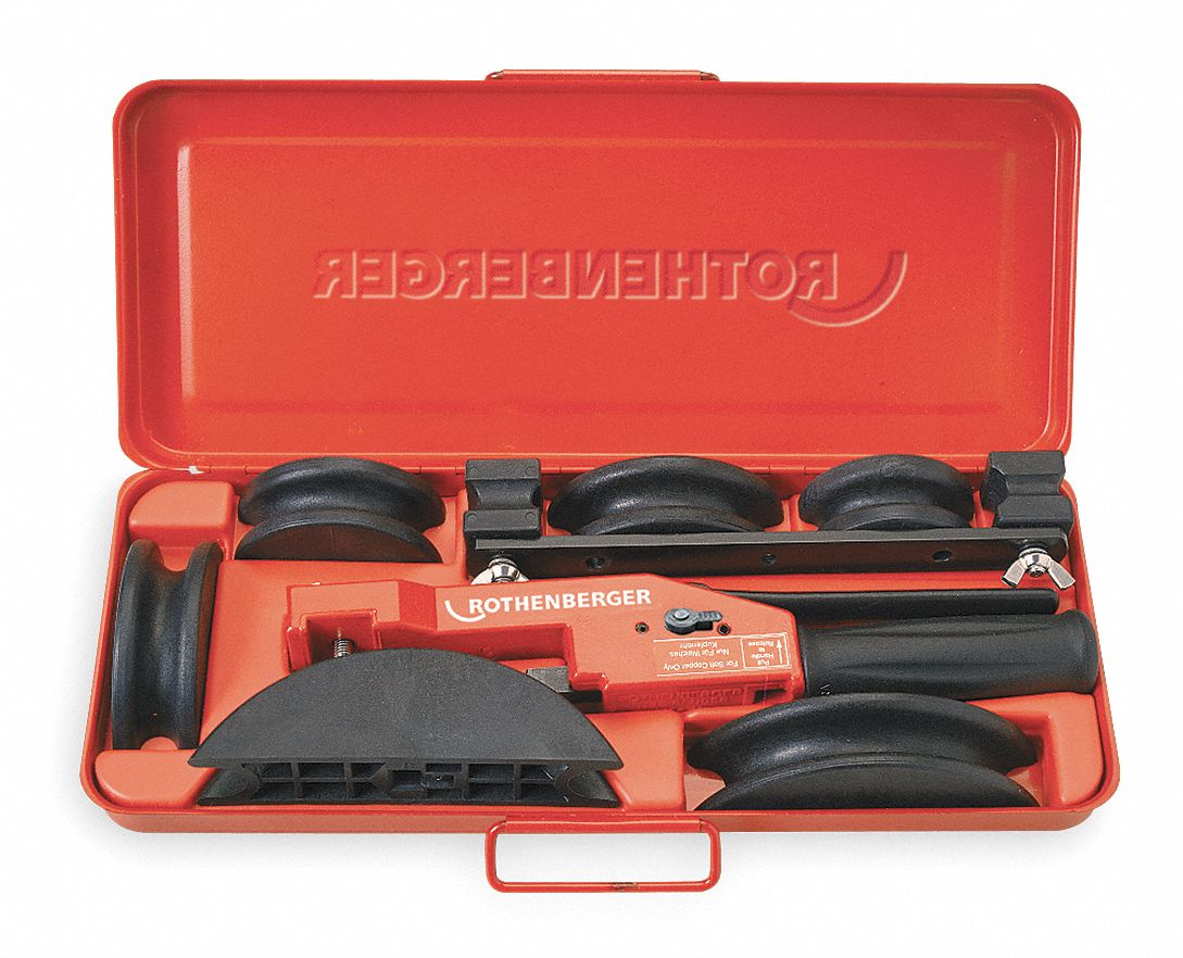 ROTHENBERGER Tube Bender, 3/8-7/8 In OD, 12 7/8 In L - 1FET4|23022 ...