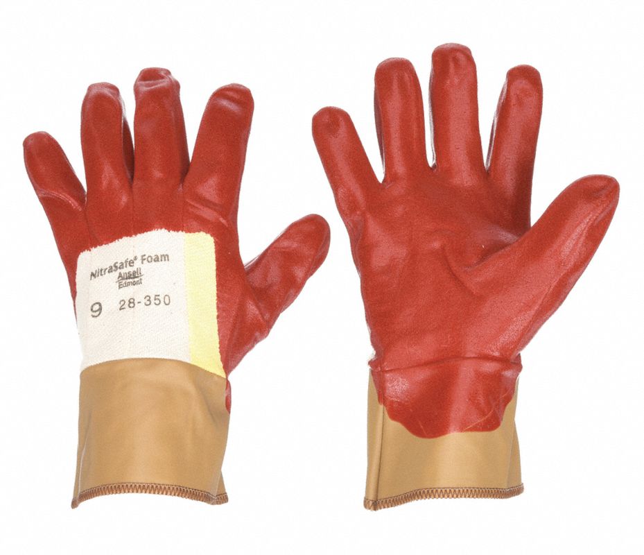 ACTIVARMR Guantes Recubiertos, A2, Dorado/Naranja - 1FEZ9 | 28-350 ...