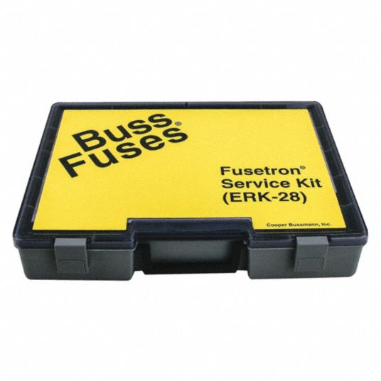 BUSSMANN, FRN-R, 28 Fuses Included, Fuse Kit - 1FF19|ERK-28 - Grainger