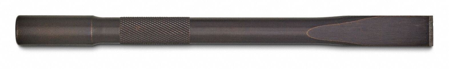 PROTO Cold Chisel: Steel, 1/2 in Blade Wd, 6 3/4 in Overall Lg, Knurled ...