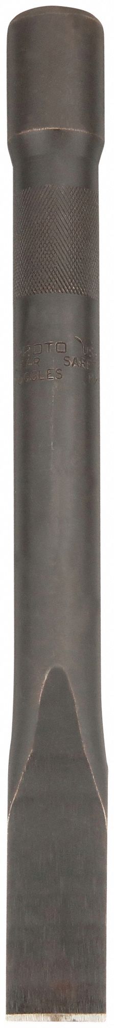 Steel, 1 in Blade Wd, Cold Chisel - 1FK03|J86001 - Grainger