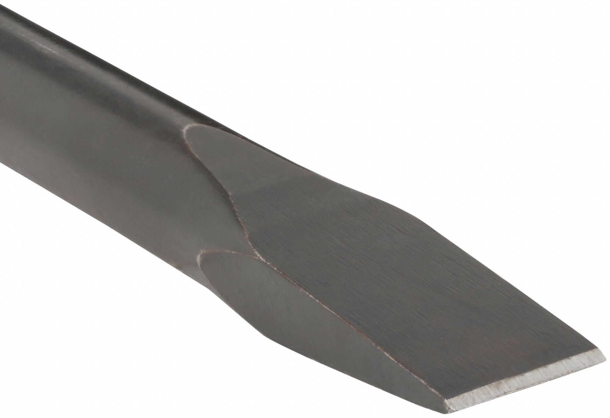 PROTO Cold Chisel: Steel, 1 in Blade Wd, 10 in Overall Lg, Knurled Grip ...