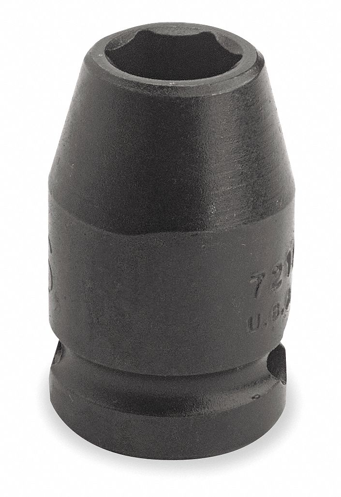 Proto 3 8 In Drive Size 15 16 In Socket Size Impact Socket 1fm71