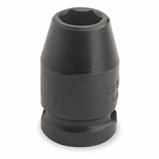 PROTO, 3/8 in Drive Size, SAE, Impact Socket - 1FM71|J7230H - Grainger