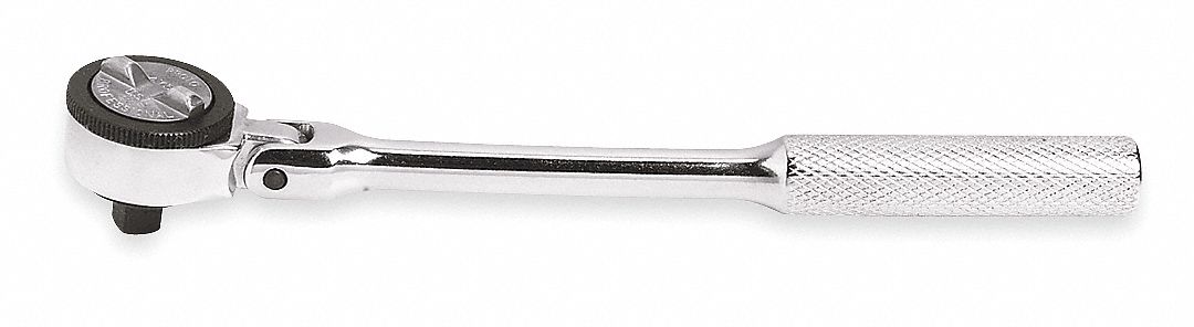 Hand Ratchet, Round, Reversing Yes, Steel - Grainger