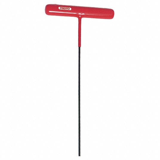PROTO, 0 Ball Ends, 7/32 in Tip Size, Hex Key - 1FX73|J46414 - Grainger