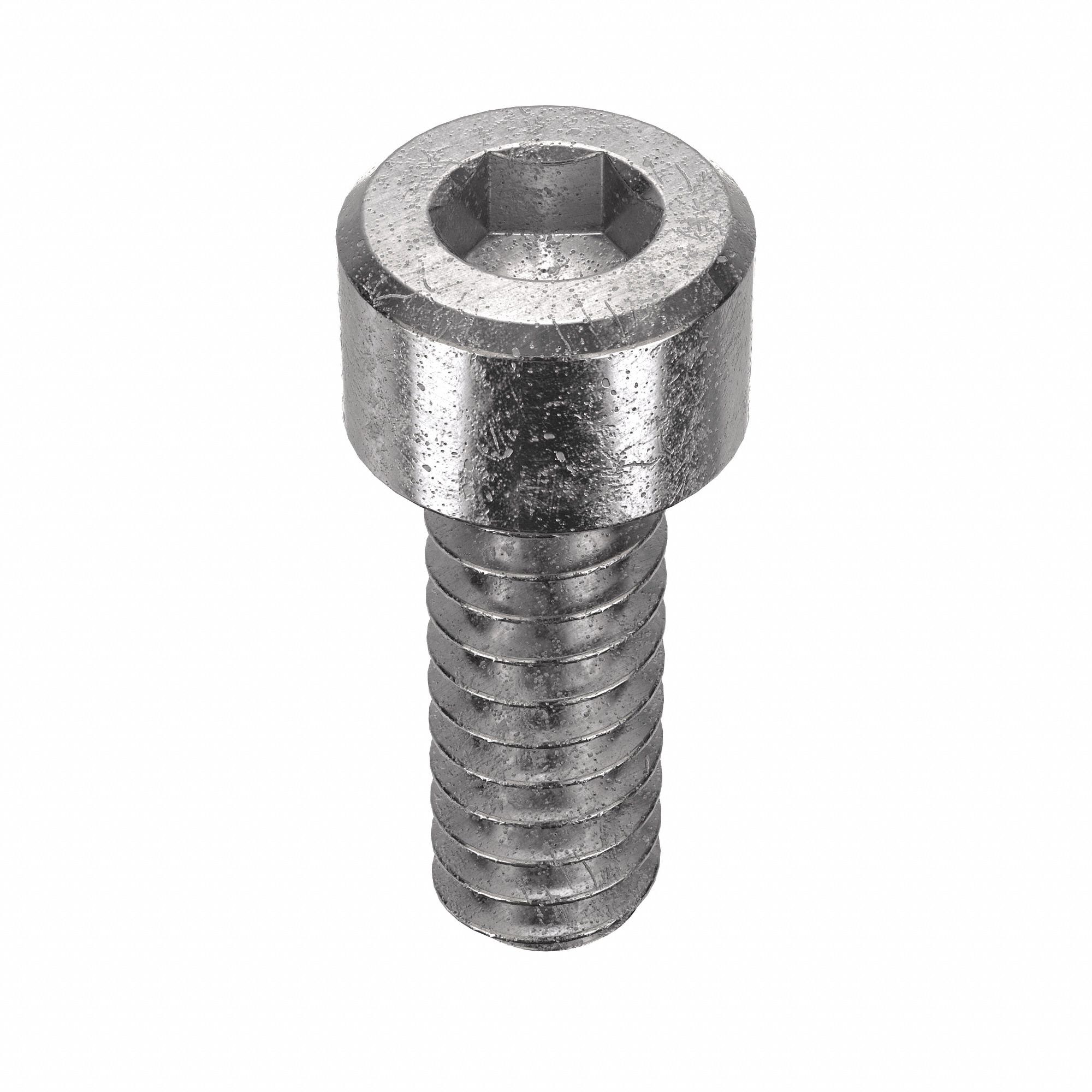 #6-32 Thread Size, 3/8 in Lg, Socket Head Cap Screw - 1FY44|1FY44 ...