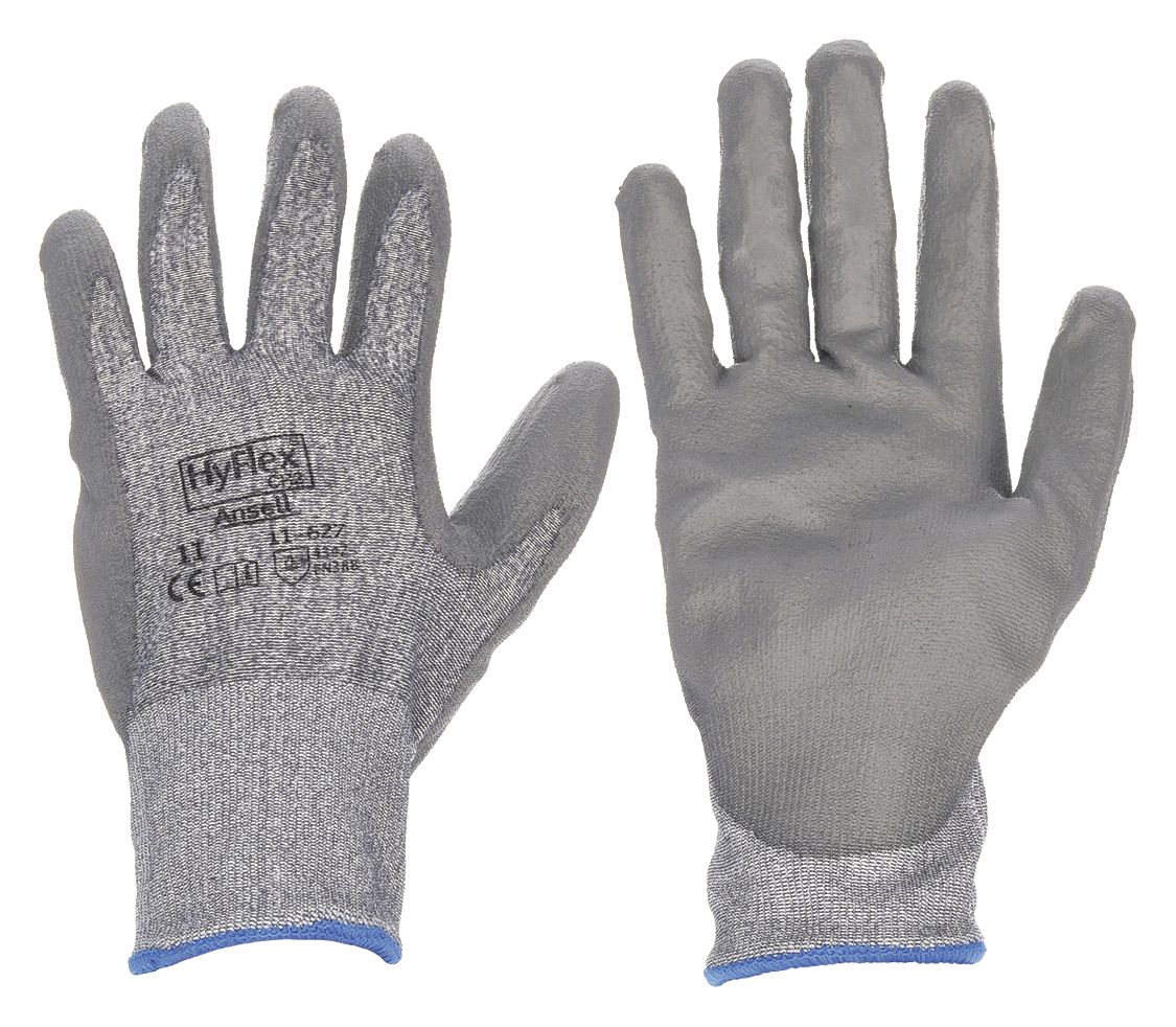 ANSELL, ( 9 ), ANSI Cut Level A2, Coated Gloves - 2RB13|11-627 - Grainger