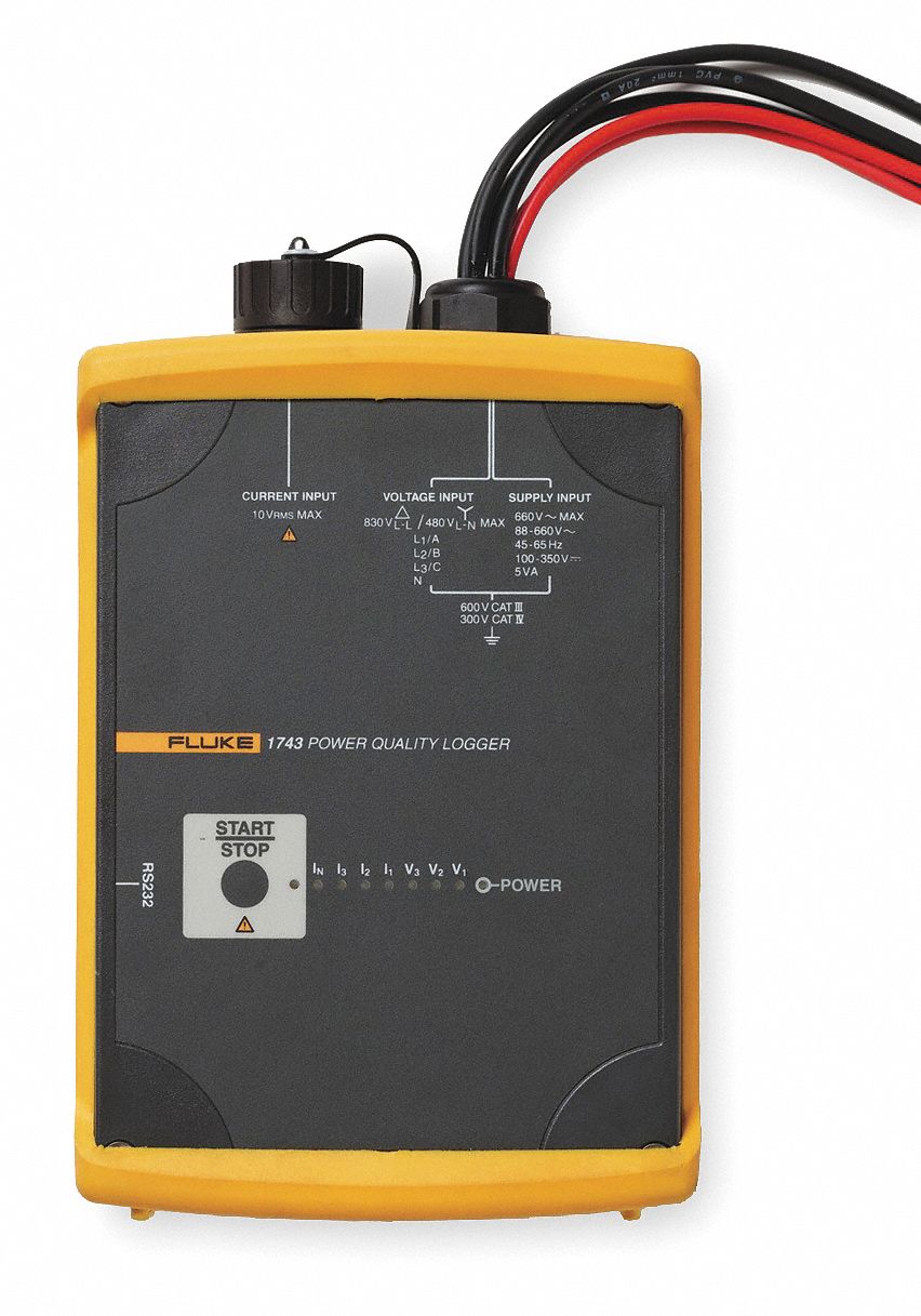 Power Quality Logger,Three Phase - Grainger