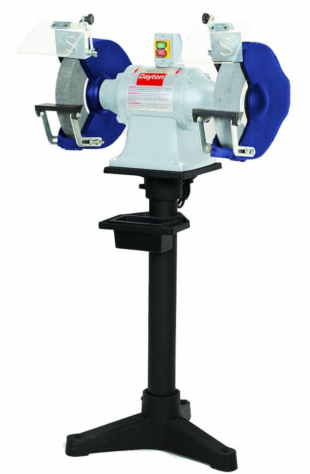 DAYTON, Fixed Speed, 2 hp, Bench Grinder with Stand - 1FYX2|1FYX2 ...