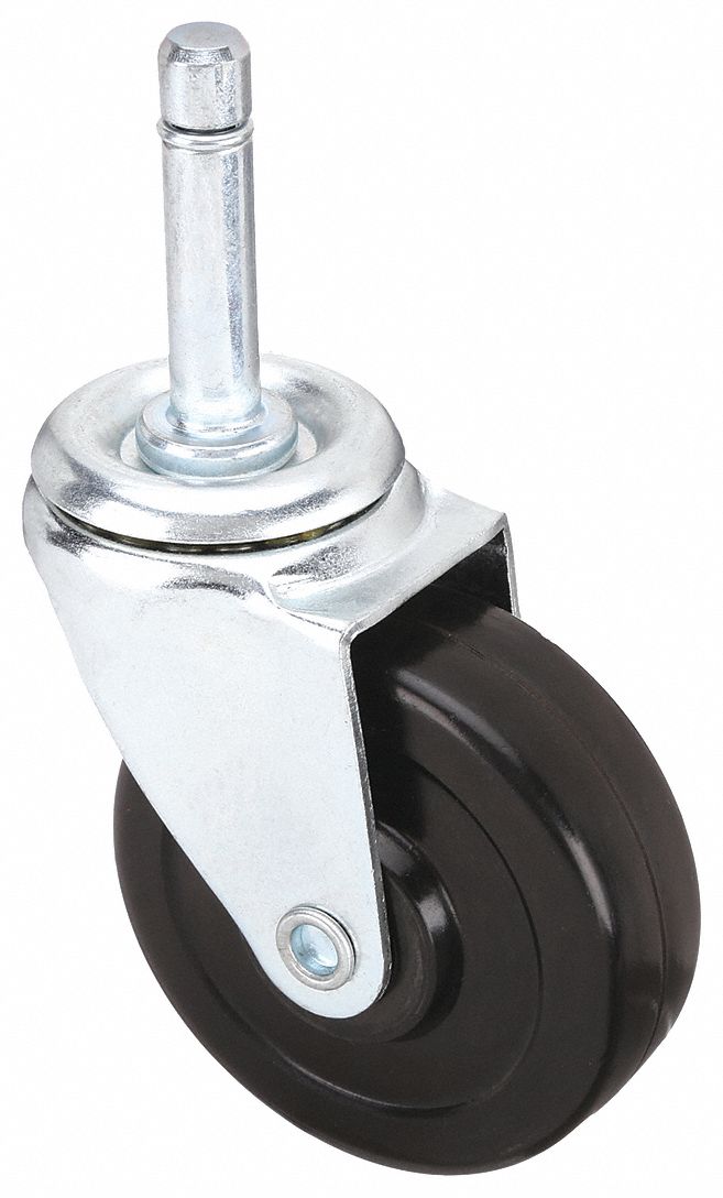 APPROVED VENDOR Gen Purpose Friction-Ring Stem Caster - Stem Casters ...