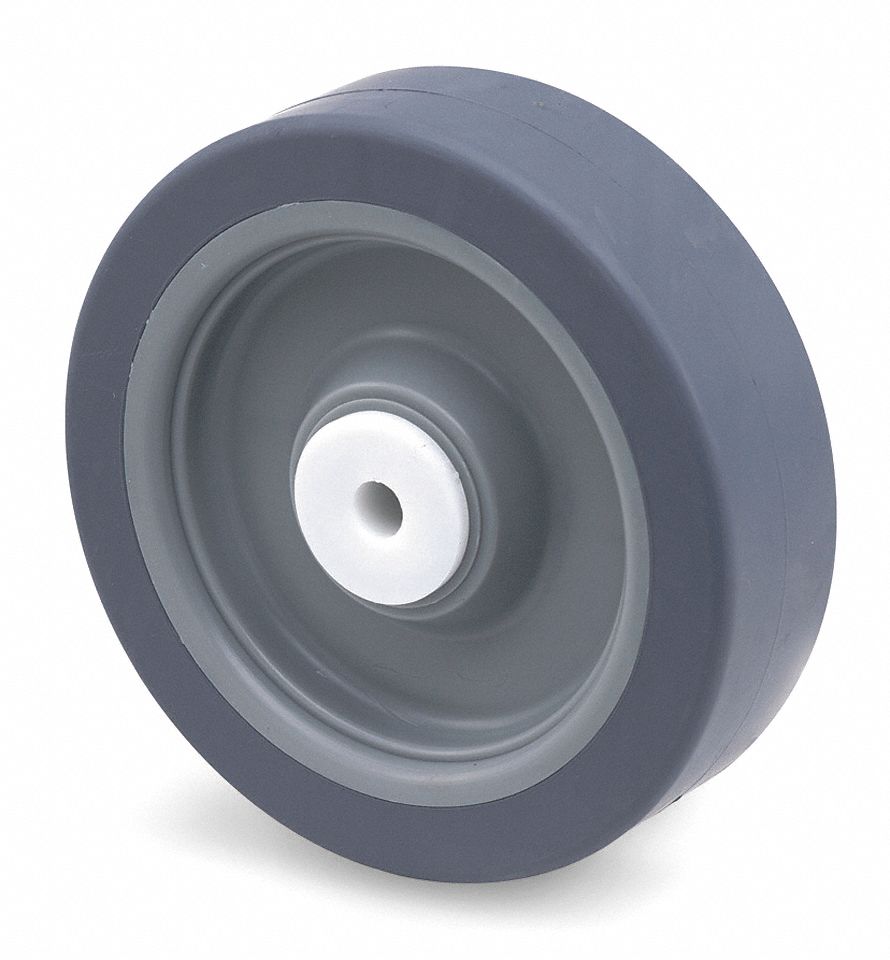 Caster Wheel, 4 in Wheel Dia., 275 lb Load Rating - Grainger