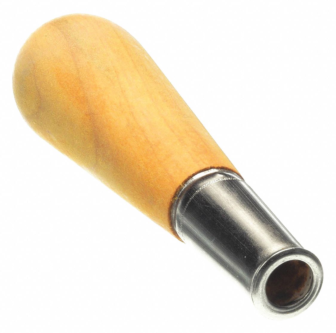 Contoured, Wood, File Handle - 1G488|21520N - Grainger