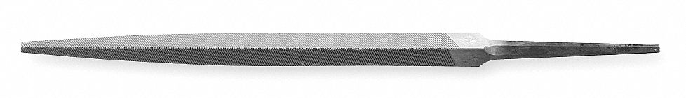 NICHOLSON Lima Triangular Triangular Corte Estándar/Doble 6" Prepare y ...