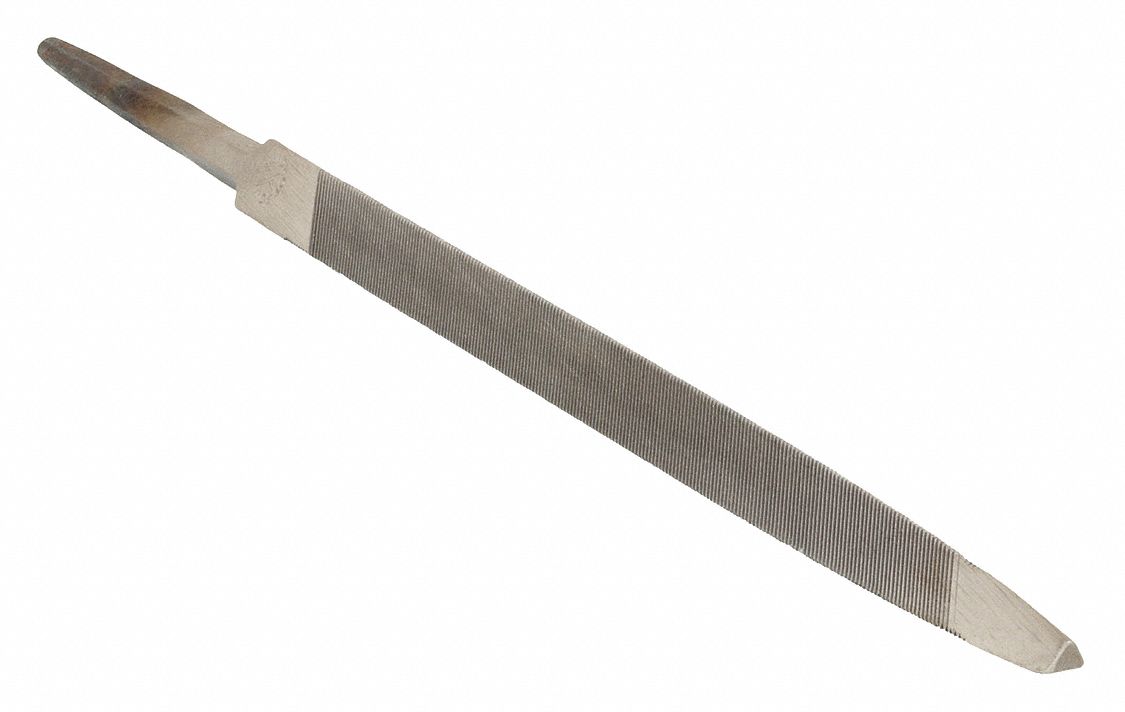 Triangular, Single-Cut, Machinists File - 1G632|14106MN - Grainger