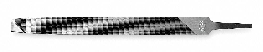 Long Angle Lathe File - Grainger