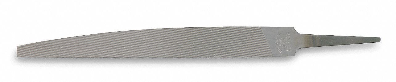 Double-Cut Face Cut, Single Edge Cut, Knife File - 1G718|06804N - Grainger