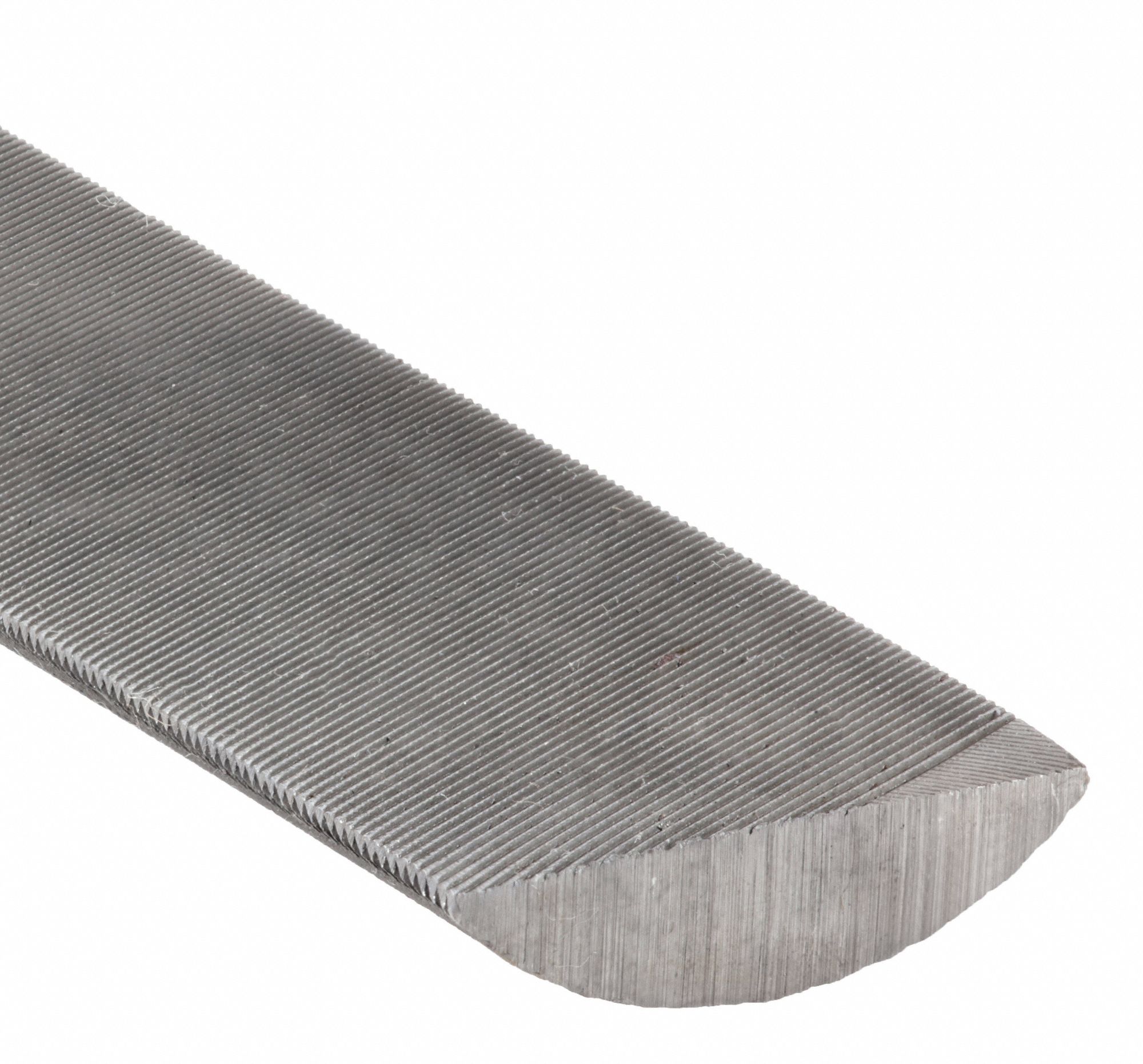 NICHOLSON Machinists File: Double-Cut, Single Edge Cut, Second Cut, 10 ...