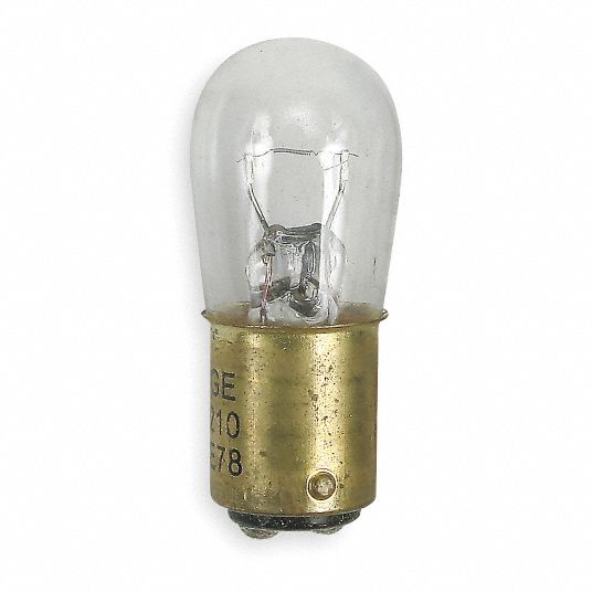 Miniature Incandescent Bulb, B6, Double Contact Bayonet (BA15d), Lumens ...