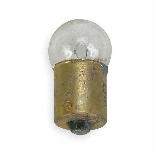 Miniature Incandescent Bulb, G6, Watts 7 - Grainger