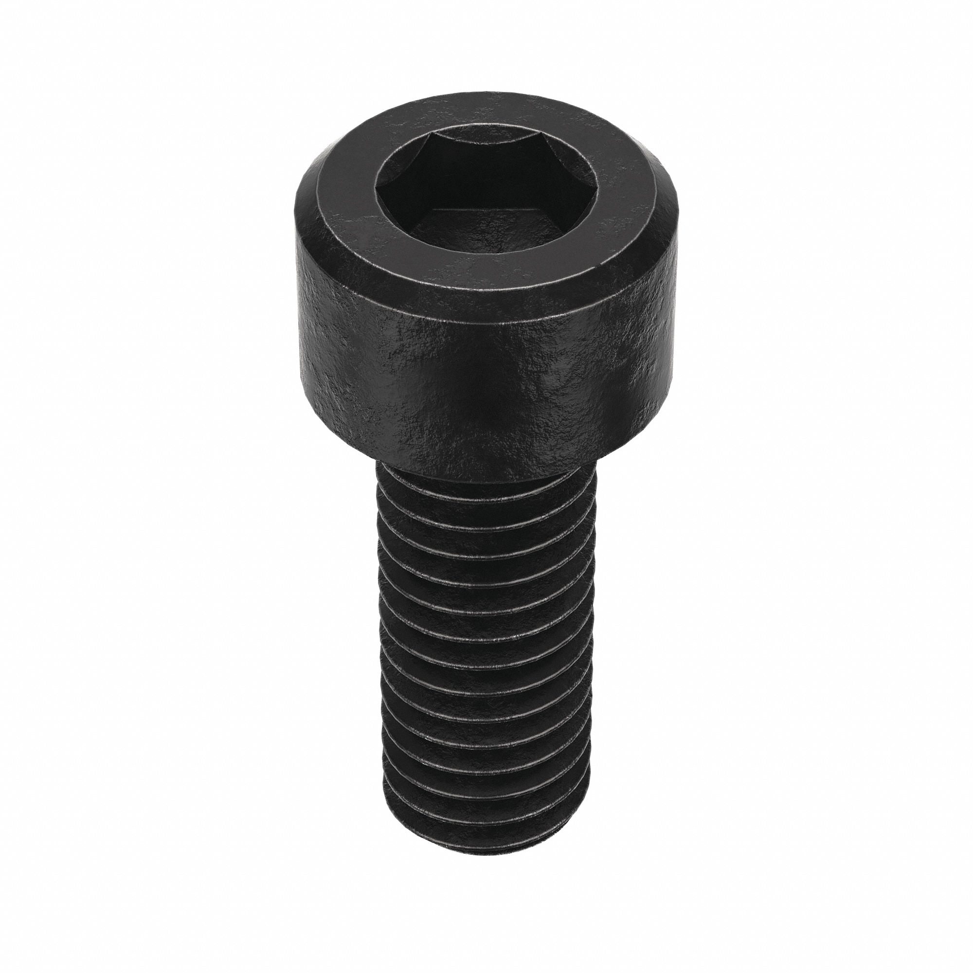 #10-32 Thread Size, 1/2 in Lg, Socket Head Cap Screw - 1GA17|1GA17 ...