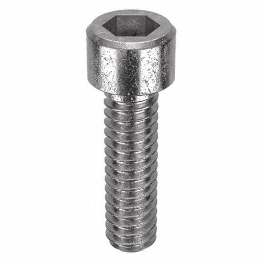 #2-56 Thread Size, 5/16 in Lg, Socket Head Cap Screw - 1GA84|1GA84 ...