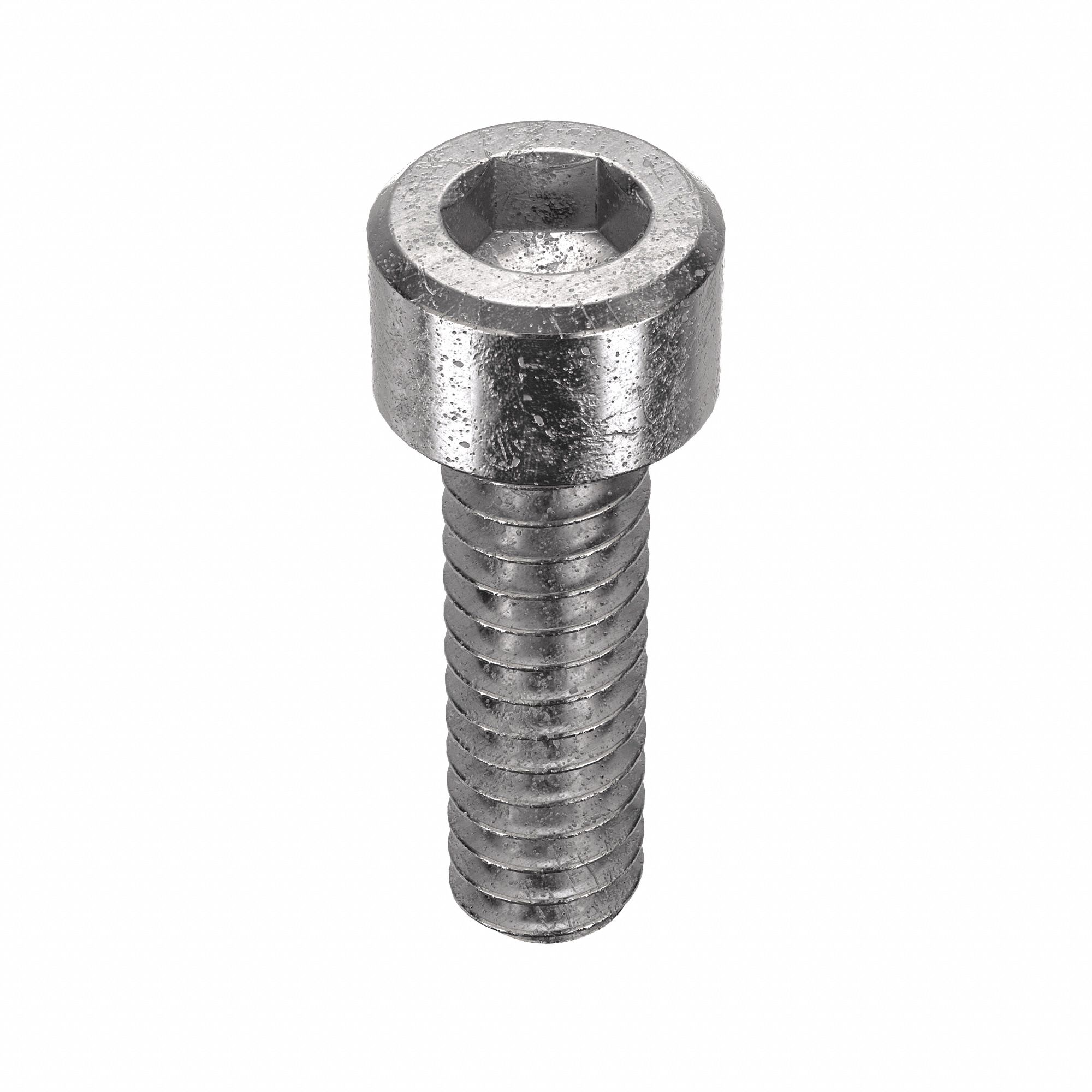 #4-40 Thread Size, 3/8 in Lg, Socket Head Cap Screw - 1GA90|1GA90 ...