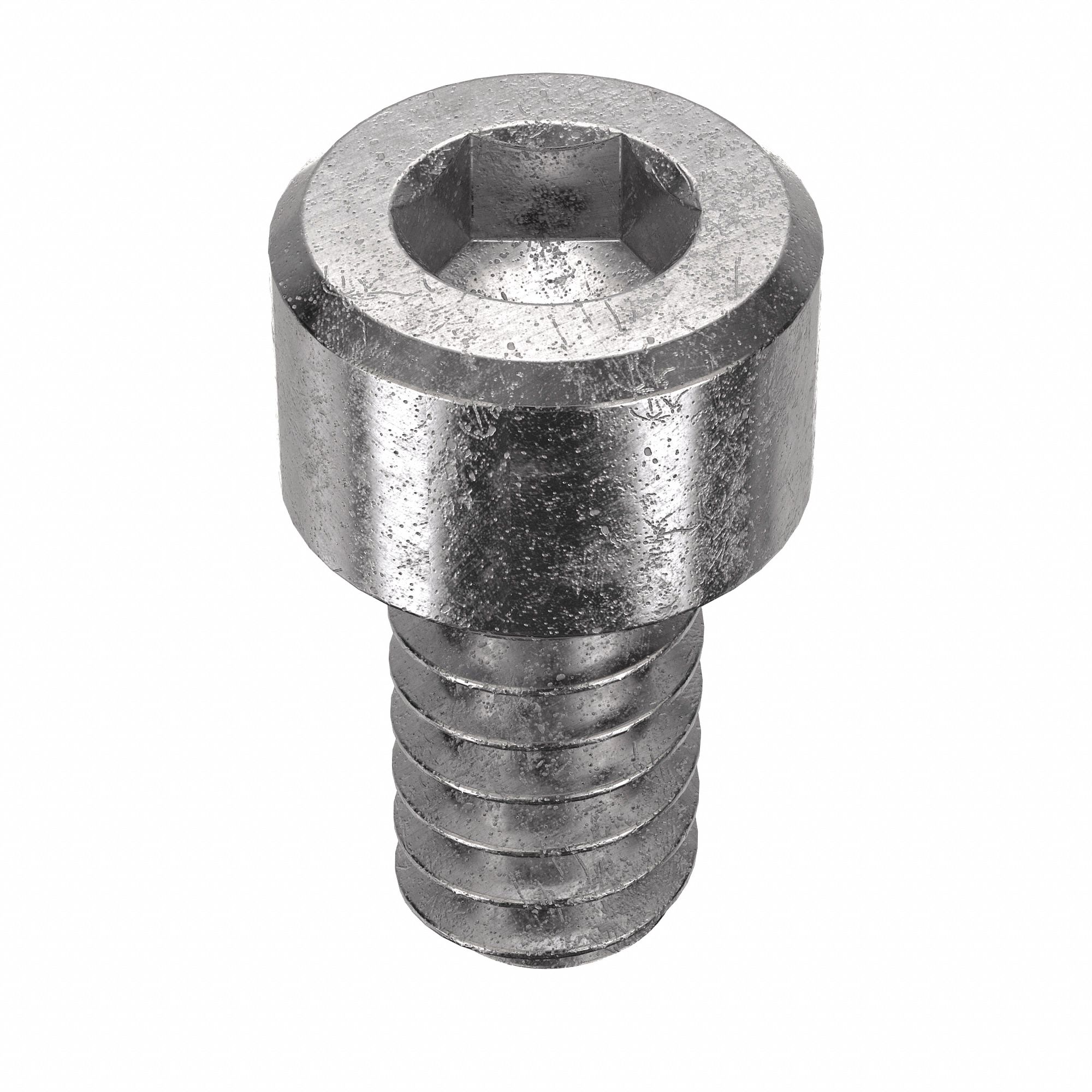 #6-32 Thread Size, 1/4 in Lg, Socket Head Cap Screw - 1GA96|1GA96 ...