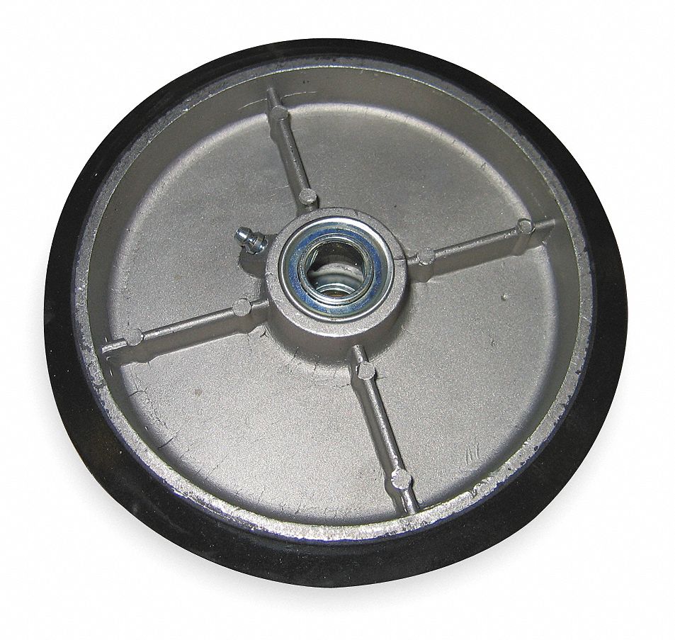 WESCO, 052868, Mold On Rubber Wheel - 1GAB8|052868 - Grainger
