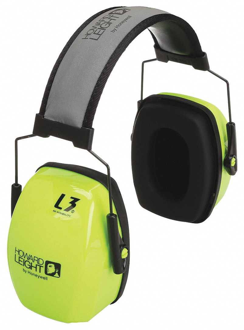 HONEYWELL HOWARD LEIGHT, Over-the-Head Earmuff, Passive, Ear Muffs ...