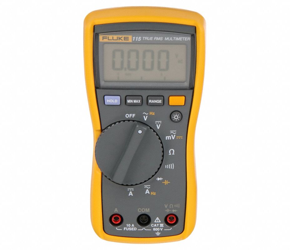 FLUKE Multímetro Digital FLUKE® Fluke-115 600V 10A 6000 conteos ...