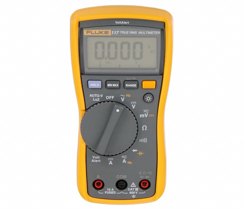 FLUKE Multímetro Digital FLUKE® Fluke-117 600V 10A 6000 conteos ...
