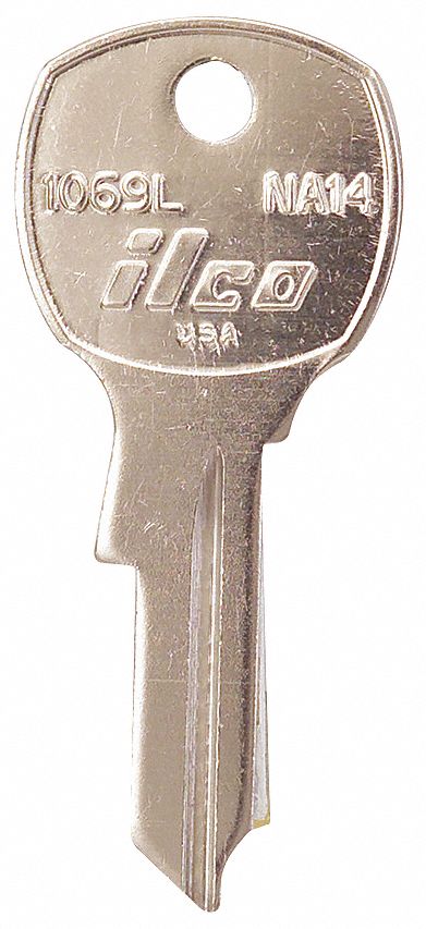 Compatible with National Locks, Key ID # NA14, Key Blank - 1GAJ6|1069L ...