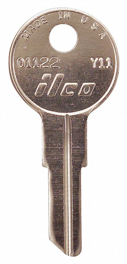 Compatible with Hudson/Yale Locks, Key ID # Y11, Key Blank - 1GAK1 ...