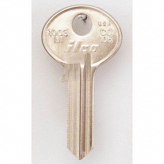 Compatible with Bommer/CCL/Hudson Locks, Key ID # CO106, Key Blank ...